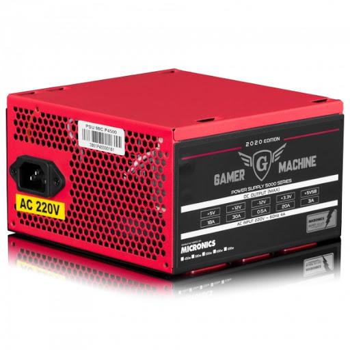 fuente poder real micronics atx p4500 450w