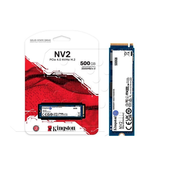 disco duro solido ssd m 2 500gb nv2 kingston nvme