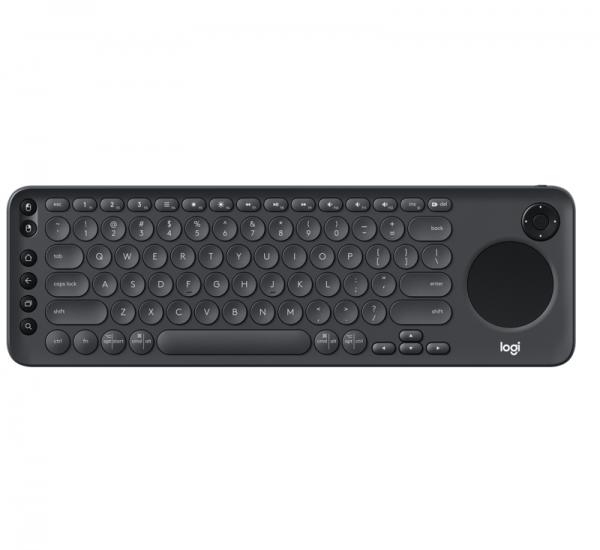 teclado wireless logitech k600 tv black