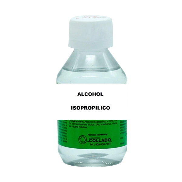 alcohol isopropilico mediano l