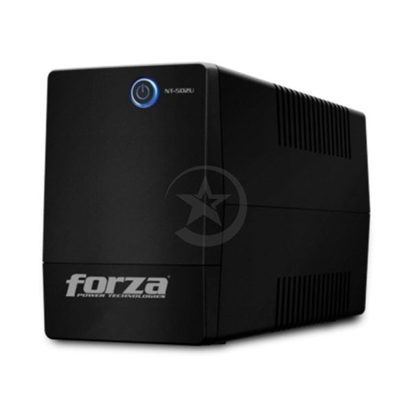 ups forza 500va 250w autonomia aprox 12 min nt 502