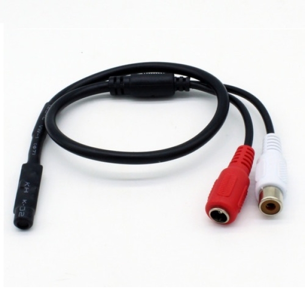 microfono camara seguridad c