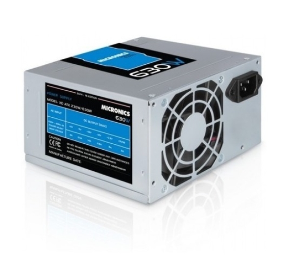 fuente poder micronics 630 watts