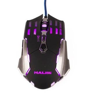 mouse halion gamer devil ha m908 usb